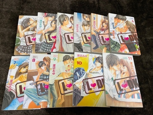 漫画LDK 1〜11巻 (みかん) はりま勝原のマンガ、コミック、アニメの中古あげます・譲ります｜ジモティーで不用品の処分