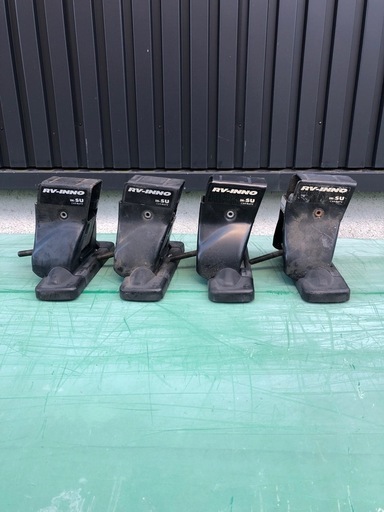 inno insu ベースキャリア ② (駿河) 興津の外装、車外用品の中古あげます・譲ります｜ジモティーで不用品の処分