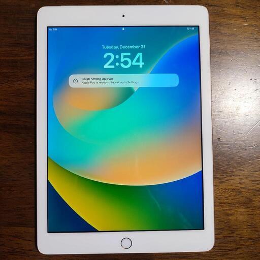 iPad SIMフリー 第6世代 (sh) 南大高のiPadの中古あげます・譲ります｜ジモティーで不用品の処分