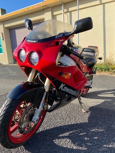 希少初期型ZRX250ファイヤークラッカーレッド丸目 (アキ) 防府のバイクの中古あげます・譲ります｜ジモティーで不用品の処分