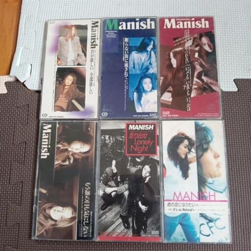 MANISH 8センチ シングルCD (ZEED) てだこ浦西のCD《ポップス》の中古あげます・譲ります｜ジモティーで不用品の処分