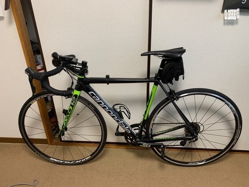 2019年モデルCAD12グリーンとミノウラキャリア (ダメ男) 長泉なめりのクロスバイクの中古あげます・譲ります｜ジモティーで不用品の処分