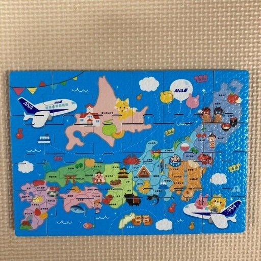 ANAオモチャ (mauri) 久留米のパズルの中古あげます・譲ります｜ジモティーで不用品の処分
