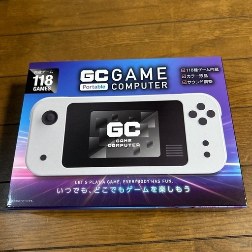 GC GAME Portable COMPUTER (あー) 各務ケ原のポータブルゲーム《その他》の中古あげます・譲ります｜ジモティーで不用品の処分