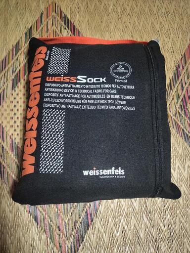 weiss sock s74 (ツナガリ) 新検見川のタイヤ、ホイールの中古あげます・譲ります｜ジモティーで不用品の処分