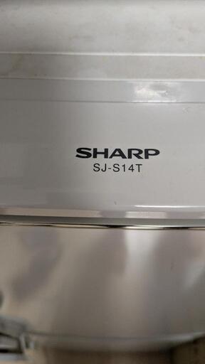 SJ-S14T (やの) 浮間舟渡のキッチン家電《冷蔵庫》の中古あげます・譲ります｜ジモティーで不用品の処分