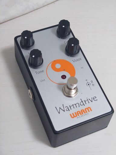 オーストラリアのブランド、Warm Audioが製作したクローンペダル「Warmdrive」。 (tanakaz) 中野坂上のエフェクター、PA機器の中古あげます・譲ります｜ジモティーで不用品の処分