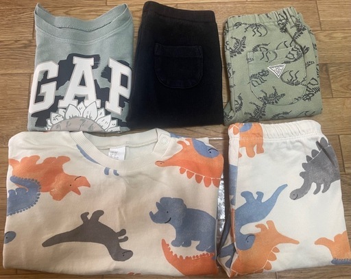 90サイズGAP H&M (みき) 長居のキッズ用品《子供服》の中古あげます・譲ります｜ジモティーで不用品の処分