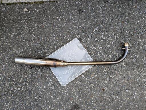 wiruswin ステンレスマフラーCD90 (ぽぽ) 志村三丁目のバイクの中古あげます・譲ります｜ジモティーで不用品の処分