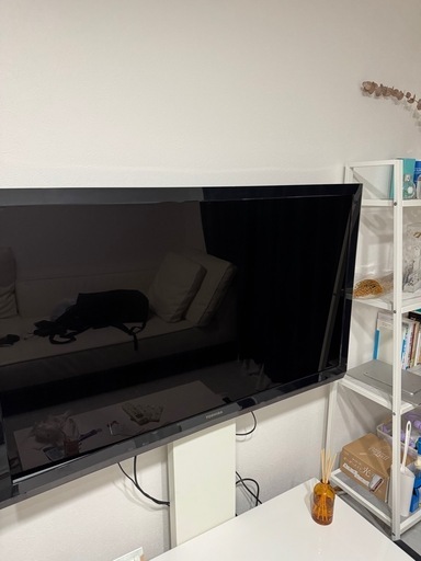 ジャンク品TOSHIBA REGZA 47インチ (りょう) 大橋のテレビ《液晶テレビ》の中古あげます・譲ります｜ジモティーで不用品の処分
