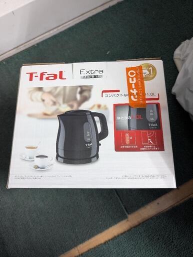T-fal 1リットル電気ケトル (コオジ) 出屋敷のキッチン家電《電気ポット》の中古あげます・譲ります｜ジモティーで不用品の処分