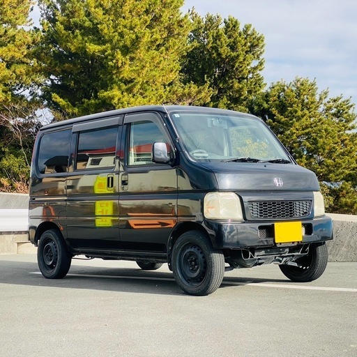 車検ロング バモス Vamos 4WD 5MT 令和8年8月まで (だい) 豊津上野のバモスの中古車｜ジモティー