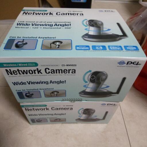 ネットワークカメラ 2台 CS-WMV02G (Rinaty) 長後のカメラ《その他》の中古あげます・譲ります｜ジモティーで不用品の処分