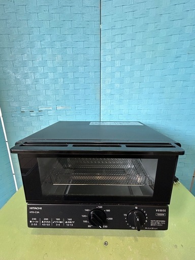 Ⓜ️商品【土日対応】HITACHI株式会社 オーブントースターHTO-C3A 2021年現状渡し (Reciclaje) 野崎のキッチン家電《オーブントースター》の中古あげます・譲ります ...