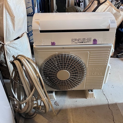 【東区】美品！日立 エアコン 主に14畳 2020年製 凍結洗浄 お掃除ロボ 白くまくん RAS-YX40K2(W) RAC-YX40K2 (TH) 大通の季節、空調家電《エアコン》の中古あげ ...