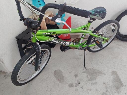 BMX 20インチ KENT Chaos (Ss) てだこ浦西のマウンテンバイクの中古あげます・譲ります｜ジモティーで不用品の処分