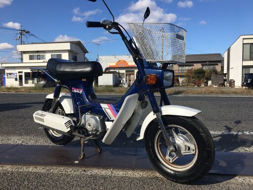 ホンダ シャリー CF50 12V 実動 書類付き キレイめ レストア 通勤通学 お買い物 4ミニ カスタムベースにも 乗って帰れそう ...