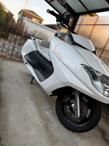 YAMAHAマグザムSJ17 ホワイト (Kaz ＊) 鹿沼のカワサキの中古あげます・譲ります｜ジモティーで不用品の処分