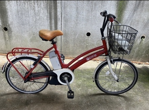 e-bike i-MiEV version 電動アシスト自転車動作OK (hiro) 三鷹の電動アシスト自転車の中古あげます・譲ります ...