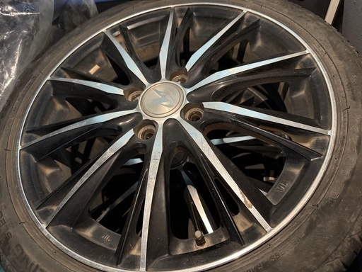 weds Leonis 16インチ扁平タイヤ (D.D) 田崎橋のタイヤ、ホイールの中古あげます・譲ります｜ジモティーで不用品の処分